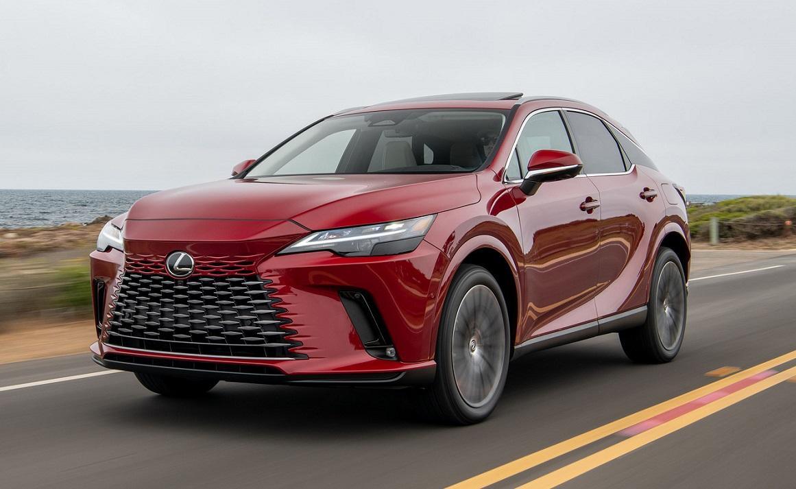 Nowy Lexus RX (2022) rusza w Polskę | Auto Katalog Nowy Lexus RX (2022) rusza w Polskę | Auto Katalog