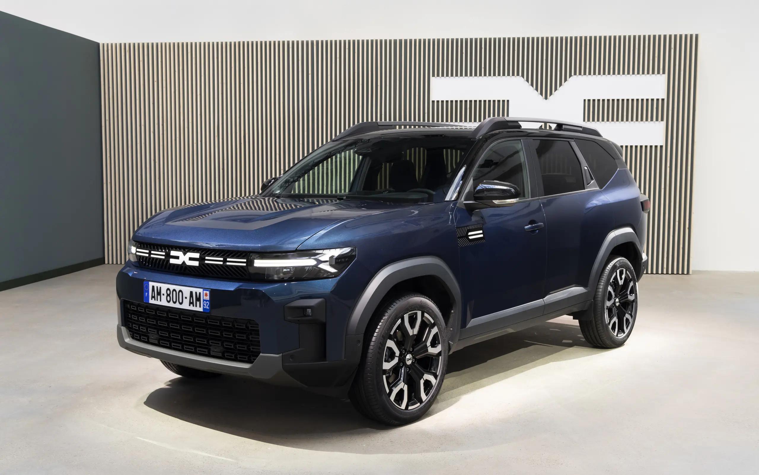 Nowa Dacia Bigster 2024 – pierwsze wrażenia | Auto Katalog Nowa Dacia Bigster 2024 – pierwsze wrażenia | Auto Katalog